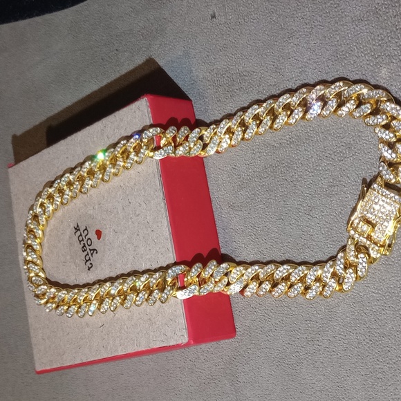 Accessories | 18 Chain 9 Day Warranty Highend Prototypes Real Lab Diamonds Real Gold 4 | Poshmark